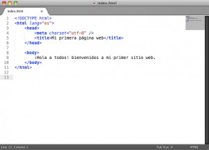 Curso básico de HTML / Clase 2: Sublime Text 2 y etiquetas básicas ...