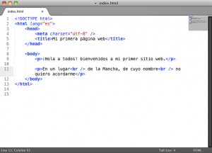 Curso básico de HTML / Clase 2: Sublime Text 2 y etiquetas básicas ...